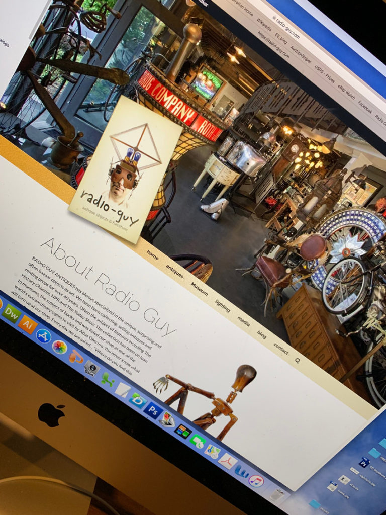 Check out our all new Radio-Guy Website