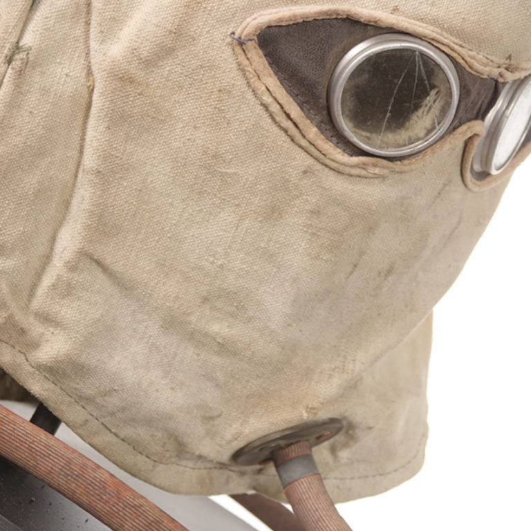 Railroad Engineers Smoke Hood